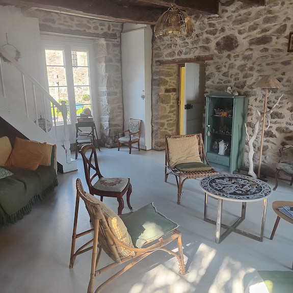 Grande Maison Familiale Près Des Plages - Bretagne