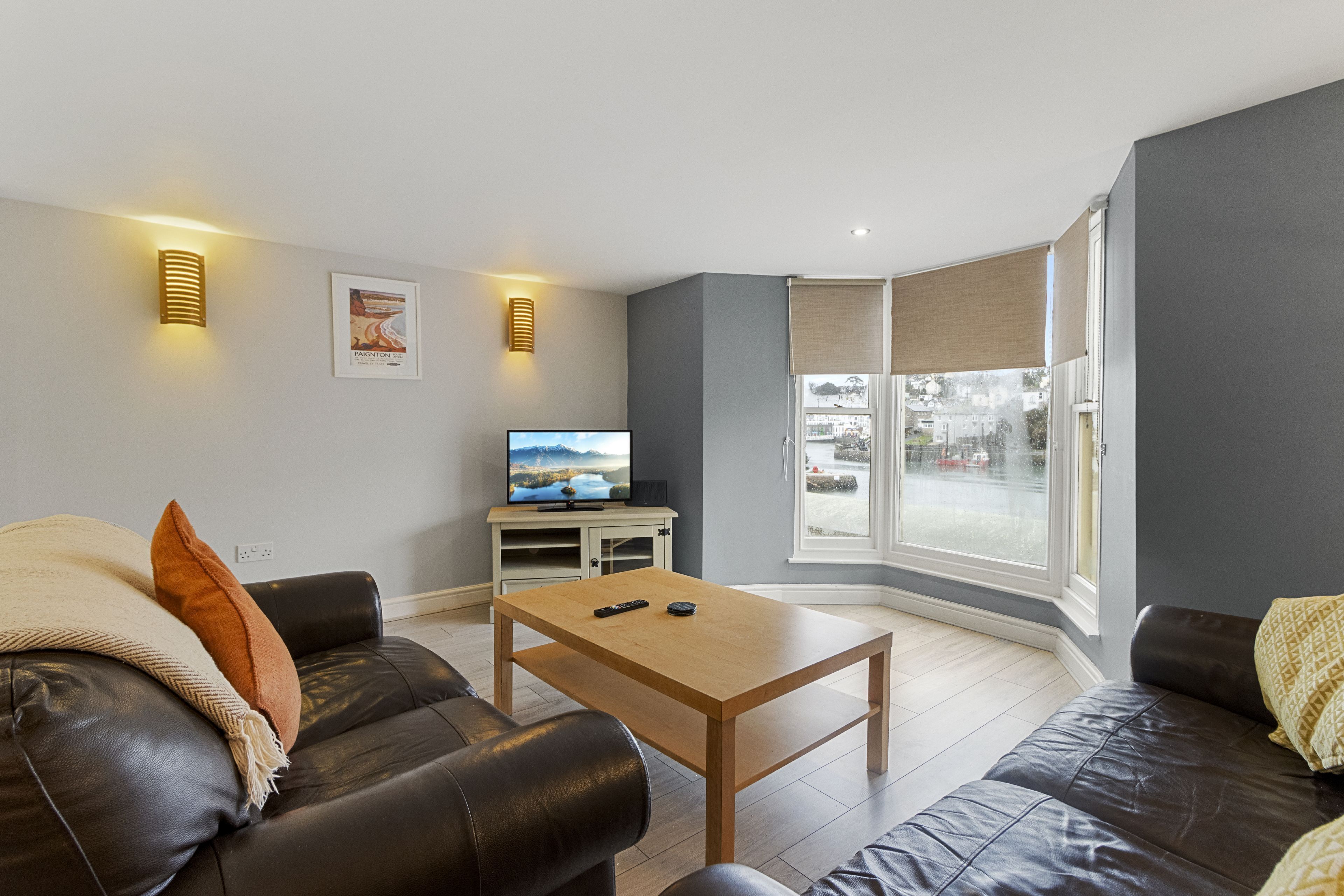 A Secret Gem With Terraced Garden And Stunning Harbour Views - Brixham