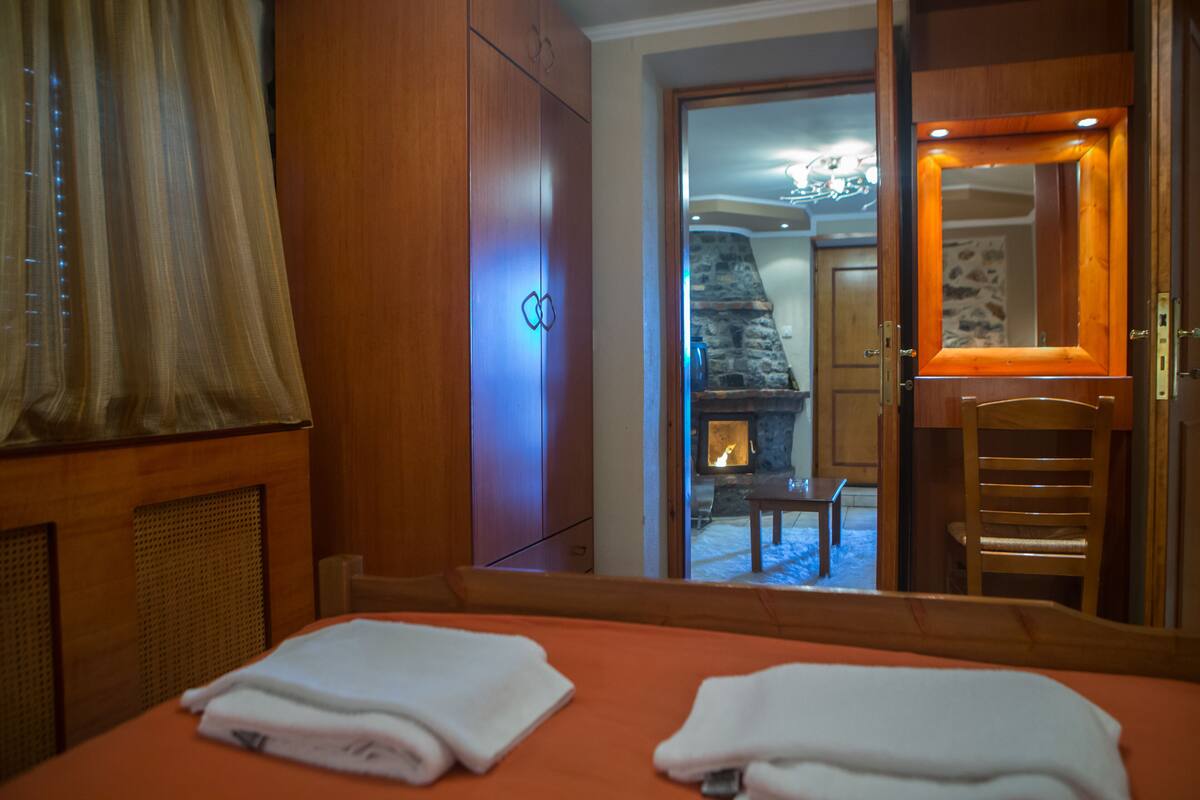 Duplex júnior | Quartos à prova de som, ferros/tábuas de passar roupa, Wi-Fi de cortesia
