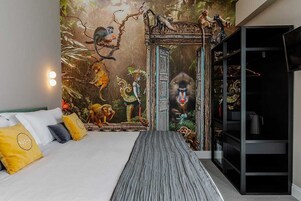 Cofre no quarto, quartos insonorizados, Wi-fi grátis 