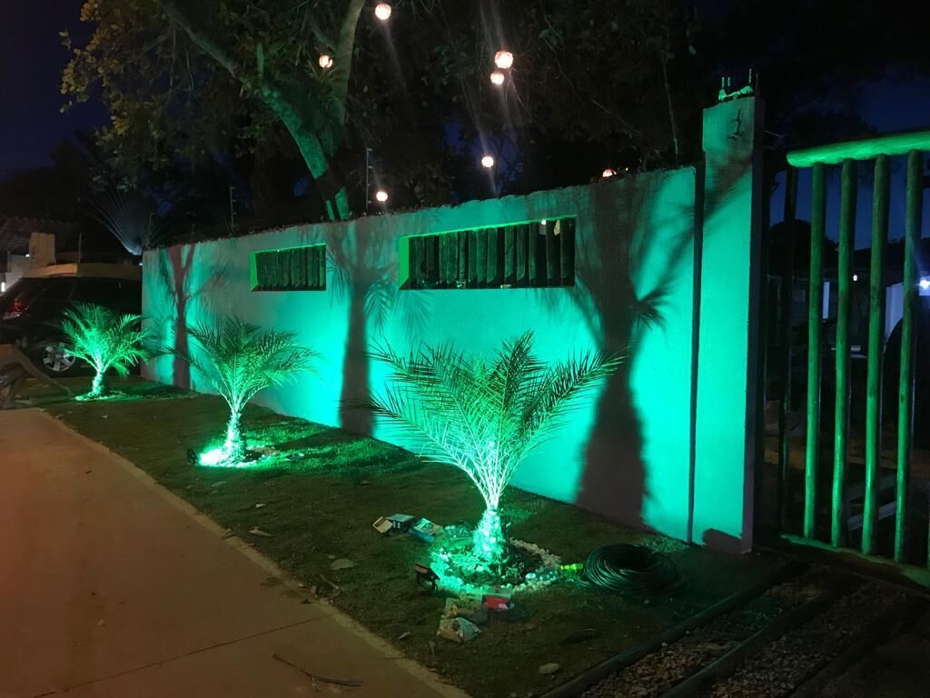 Entrada do alojamento