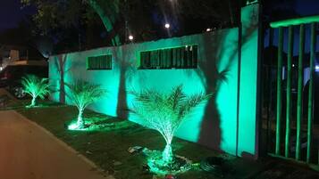 Entrada do alojamento