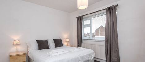 Casa, 2 quartos | 2 quartos, Wi-Fi de cortesia, roupa de cama