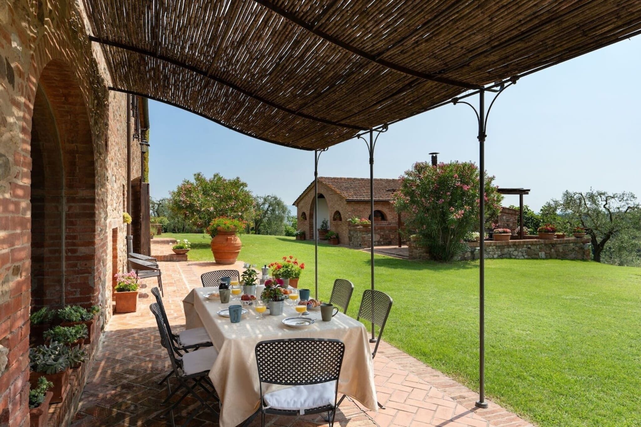 Podere Le Pozze, Zwischen Grünem Stil Und Anregungen. - Rapolano Terme