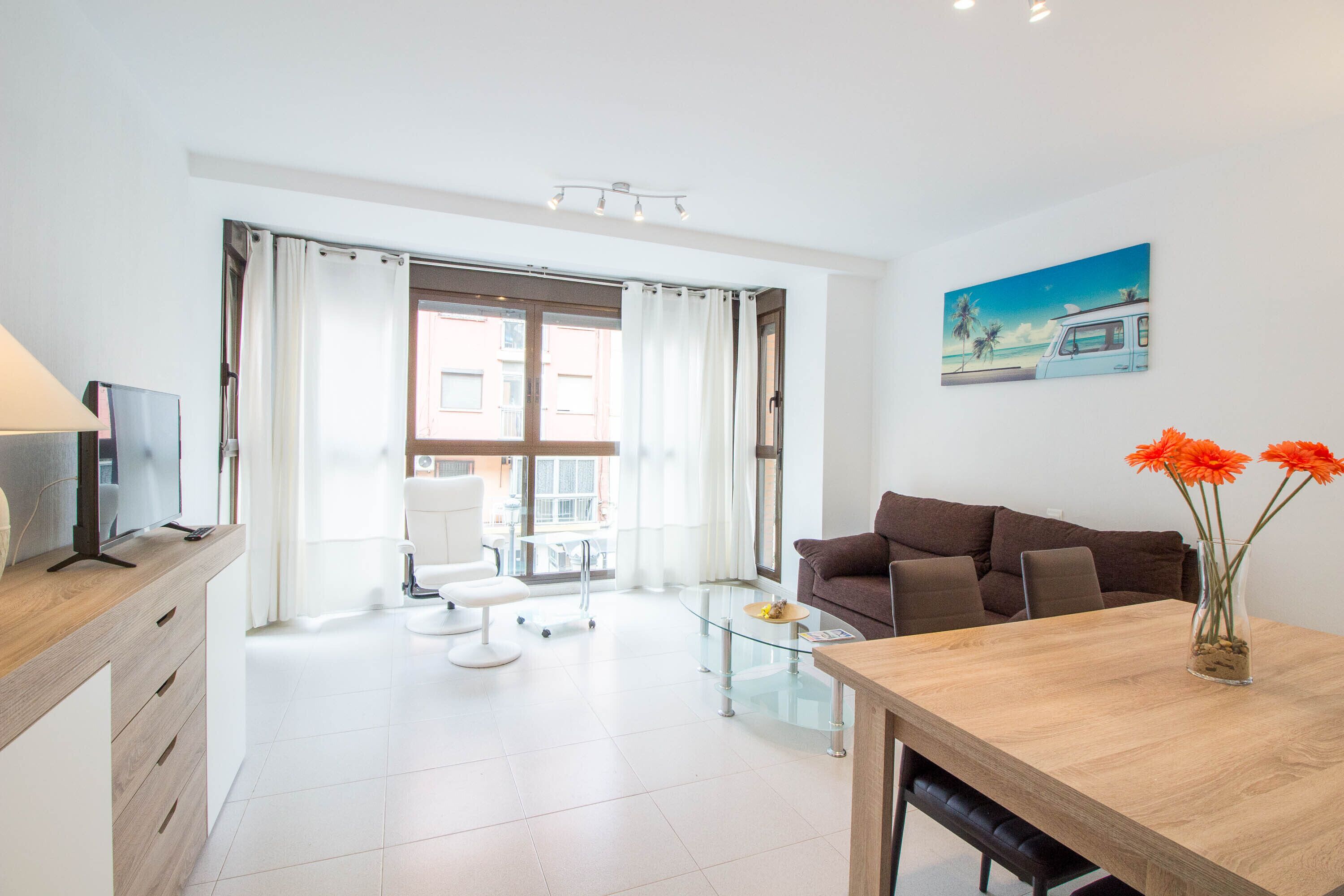 "The Queen" New, Fancy And Relaxing. Beach & Wifi - Alboraya