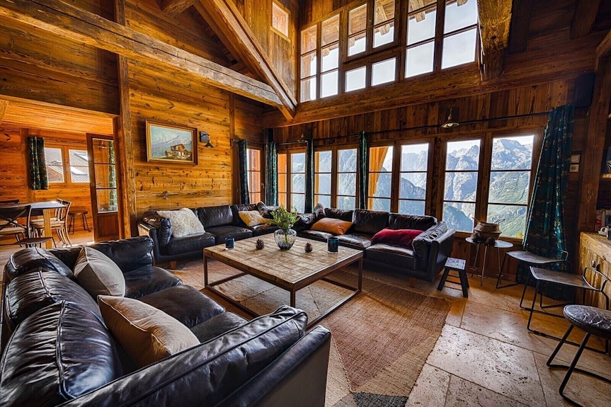 Depuis 2020-chalet Grand Standing- Sauna - Isère