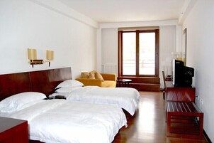 Quarto duplo luxo | Wi-Fi de cortesia