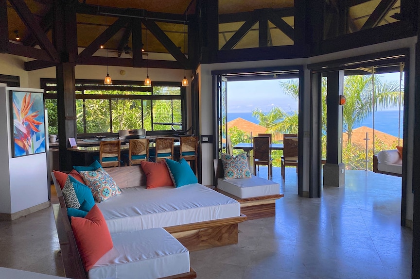 Tulemar Resort - Salty Breeze - βίλα 2 υπνοδωματίων με θέα στον ωκεανό - Costa Rica