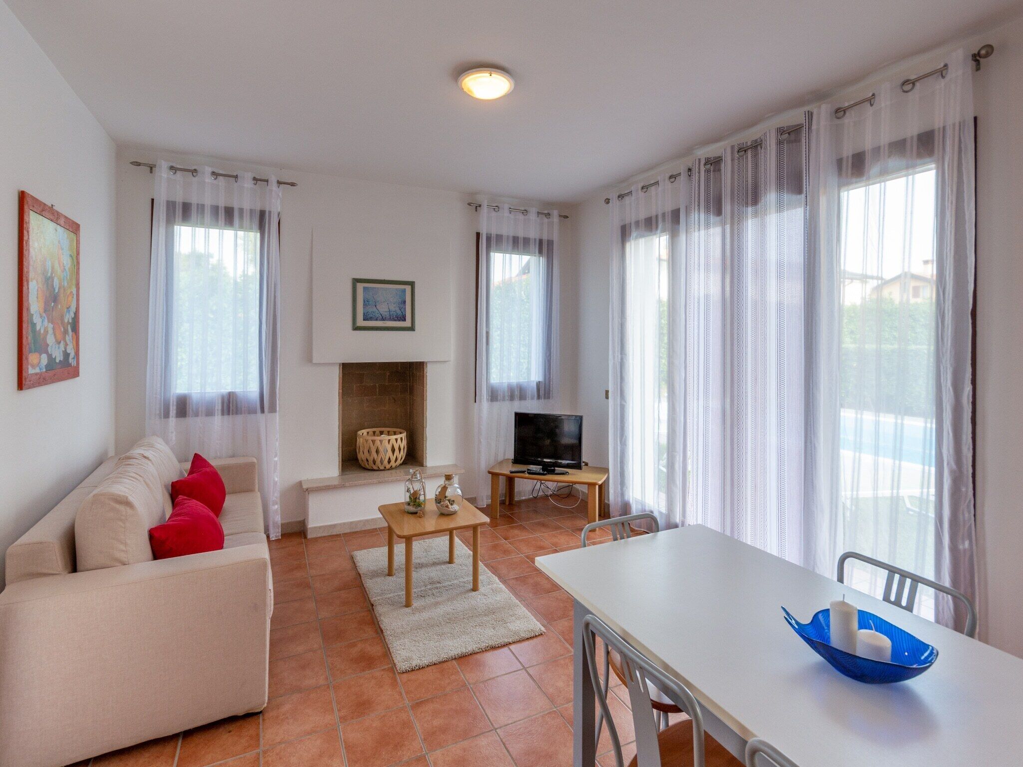 Villa In Albarella Mit Pool Und Strand - Isola di Albarella