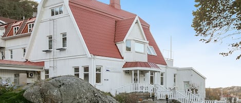 Fachada do alojamento