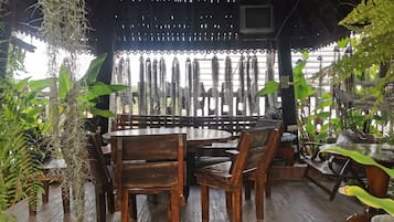 Área para churrasco/piquenique