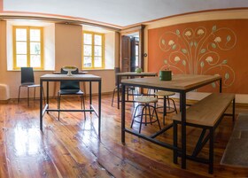 Café da manhã continental grátis todos os dias