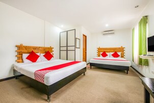 Suite Familiar | Wi-fi grátis, roupa de cama fornecida 