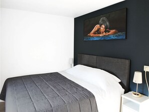 Quarto Duplo (La plume d'oie) | Roupa de alta qualidade, camas de colchão pillowtop, secretária 