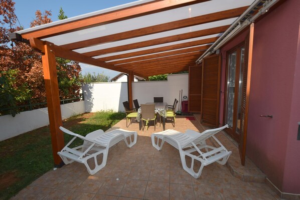 Terraço/pátio interior