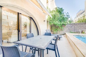 Apartamento família | Terraço/pátio