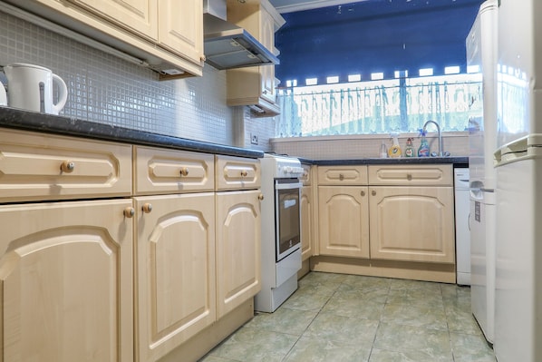 Apartamento (1 Bedroom) | Cozinha privada