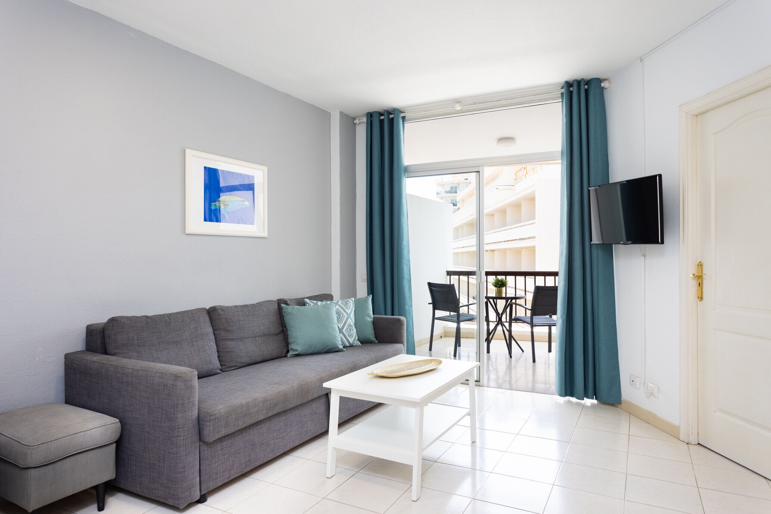 Bonito Apto. Los Cristianos, Vistas Al Mar Y Playa - Tenerife