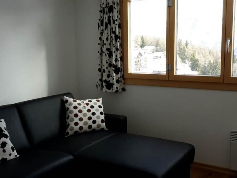 Bel Appartement Pour 10 Personnes Avec Wifi Et Balcon - Fiesch