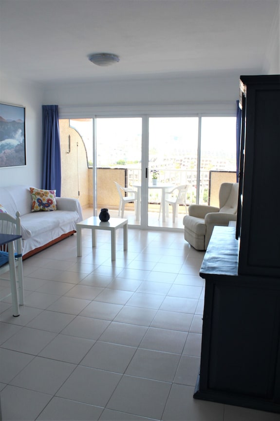 Luminoso Apartamento Con Vistas Al Mar. Wifi - Canarias