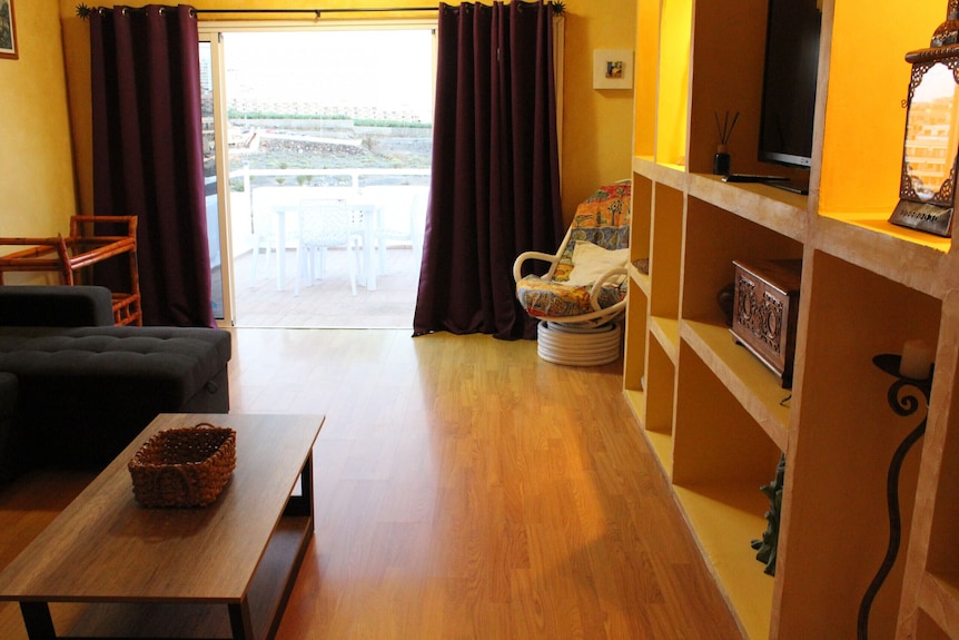 Acogedor Apto. Terraza, Bbq Y Vistas Al Mar. Wifi - Tenerife