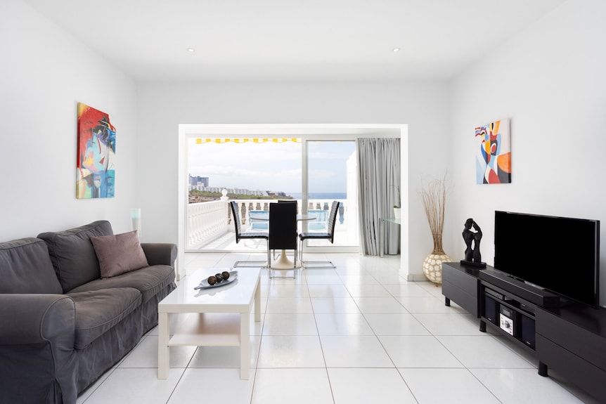 Fabuloso Apartamento Con Magnificas Vistas Al Mar - Tenerife