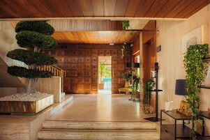 Entrada (vista interior)