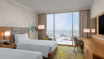 1 quarto, roupas de cama premium, cofres nos quartos, escrivaninha