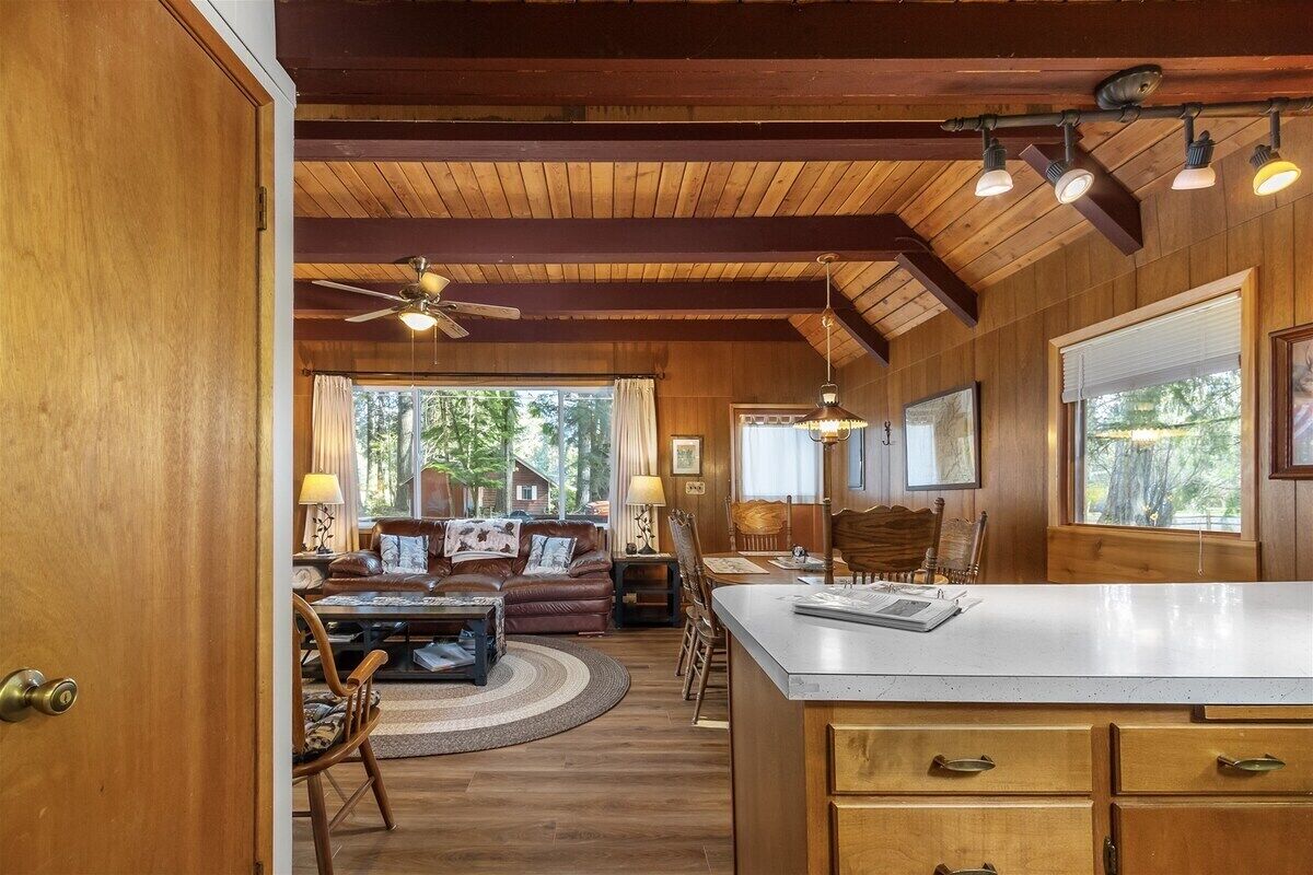 Wifi, Golf, Piscina, Estufa De Leña, Barbacoa - Washington