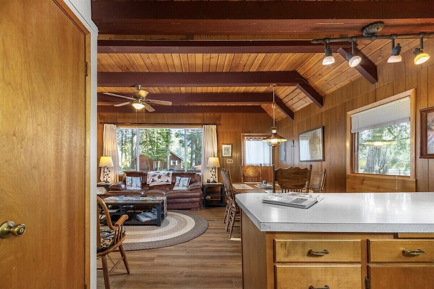 Wifi, Golf, Piscina, Estufa De Leña, Barbacoa - Washington