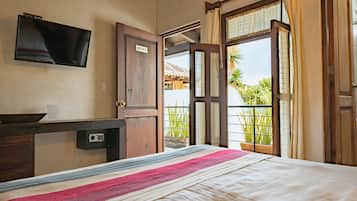 Quarto superior | 1 quarto, cofres nos quartos, escrivaninha, Wi-Fi de cortesia