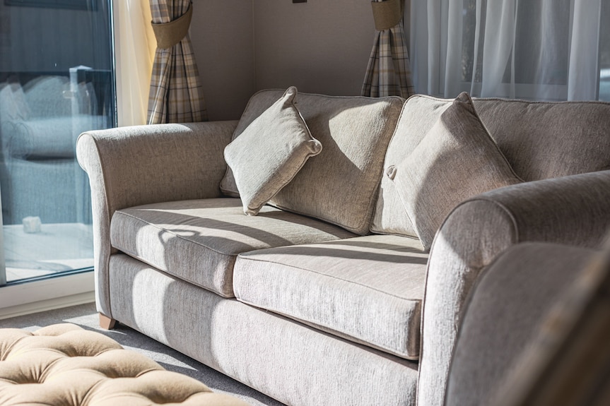 Der Steg - Ein Sandhügel-wohnwagen Für 4 Gäste In 2 Schlafzimmern - Southbourne