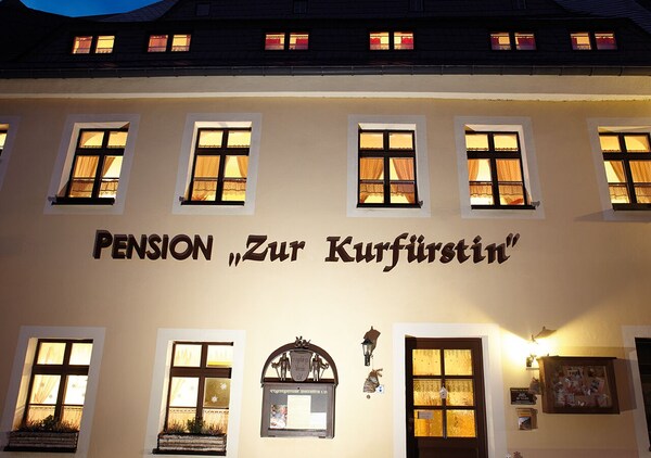 Pension Zur Kurfürstin - Wolkenstein