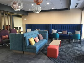 Sala de estar do lobby