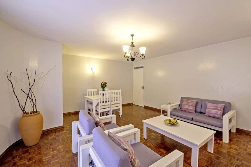 1 Slaapkamer, Ruime Apt. In Lavington - Nairobi