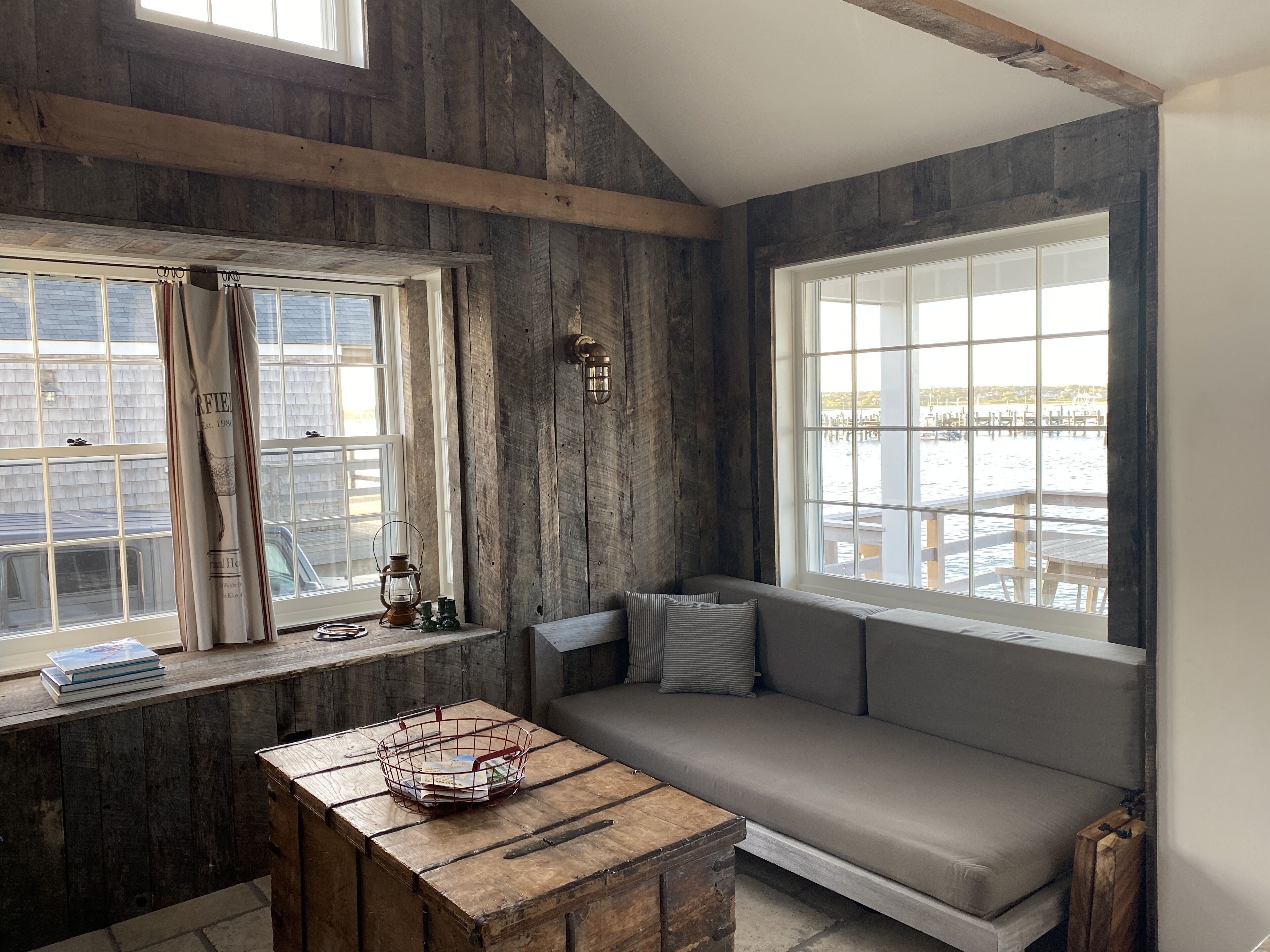 Design Cottage On Wharf In Town - Huge Private Deck, Private Dock - Nantucket, MA