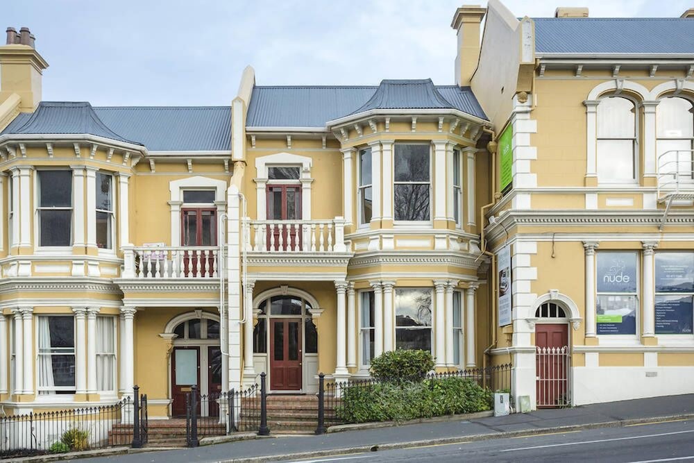 The Stuart St Terraced House - Dunedin