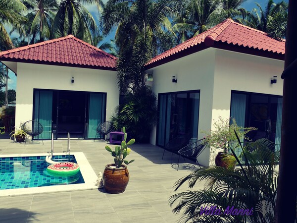 Villa Manni Piscine Privée Et Cocotiers - Ko Pha-ngan
