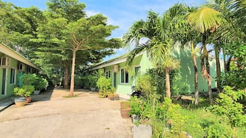 Fachada do alojamento