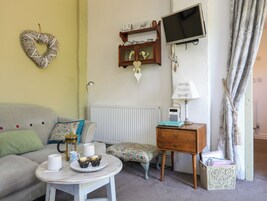 Casa de campo | Área de estar | TV, DVD player