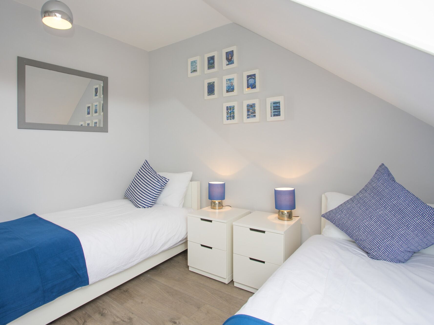 Casa de campo | Parte interna