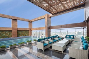Terraço na cobertura