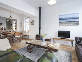 Casa de Campo | Sala | Televisor, leitor de DVD