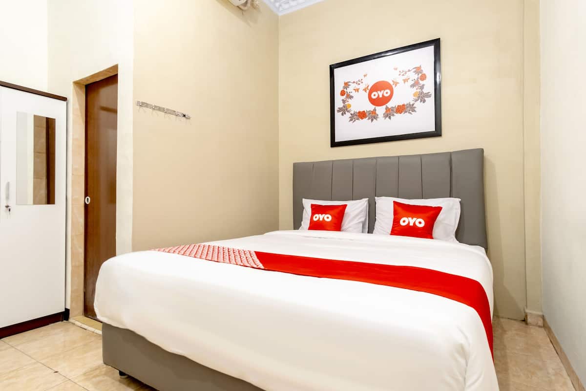 Quarto Duplo Deluxe | 1 quarto, secretária, Wi-fi grátis, roupa de cama fornecida