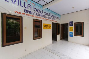 Entrada da propriedade