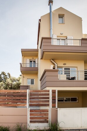 Fachada do alojamento