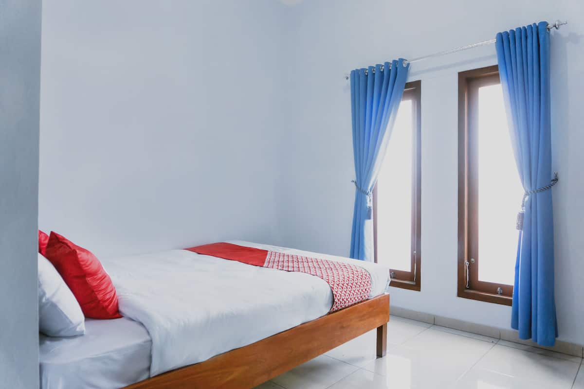 Wi-fi grátis, roupa de cama fornecida