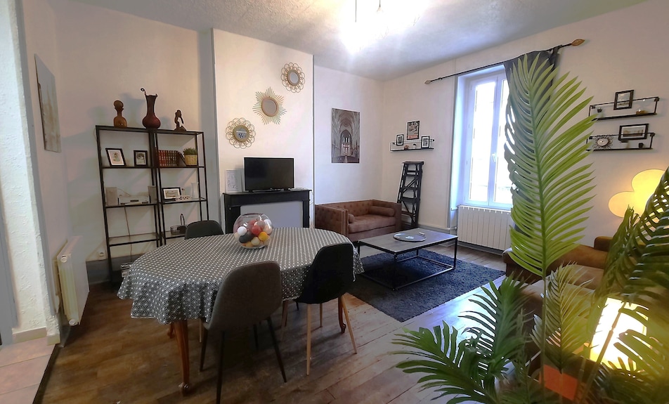 Chalon / Ideal Location/ 80m²/ Unique View/ Quiet/ Comfort - Saint-Marcel