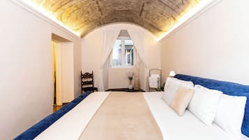 Apartamento, 2 quartos | Wi-fi grátis, roupa de cama fornecida