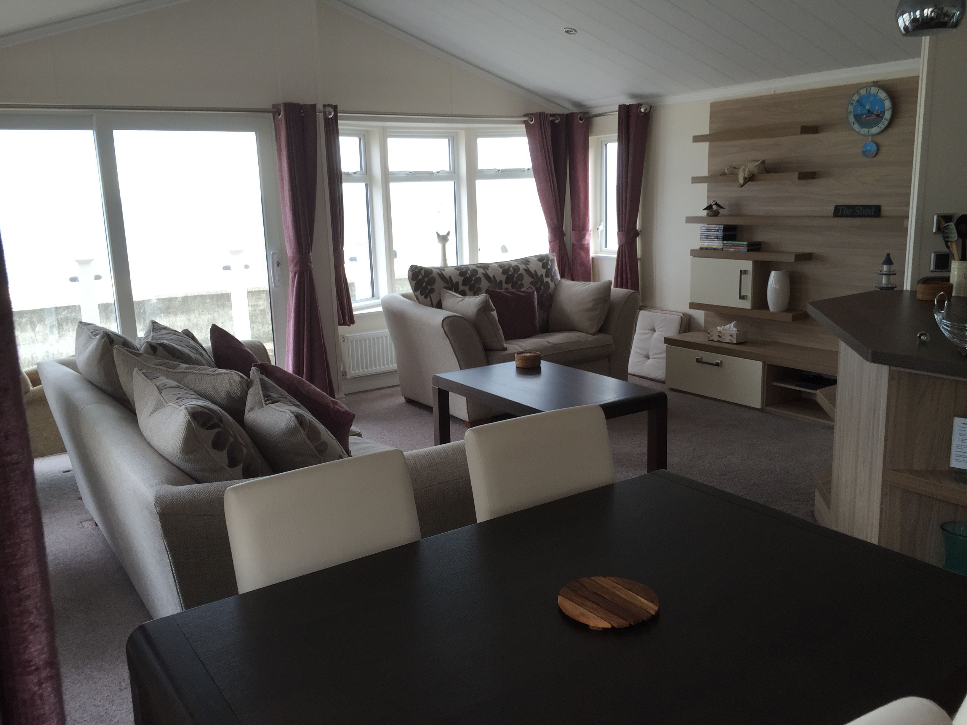 The Shed - Una Baita Di Sabbia Che Può Ospitare 4 Persone In 2 Camere Da Letto - Bournemouth